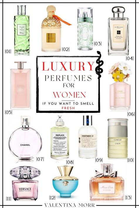 Best Luxury Perfumes For Women Artofit