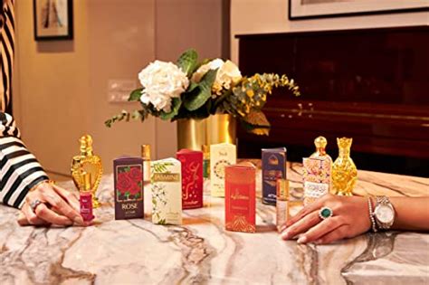 Dukhni Premiere Attar Oil Set العطار العربي X6 Bottles X 6 Ml