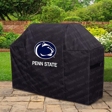 Ncaa College Team Logo Heavy Duty Grill Cover