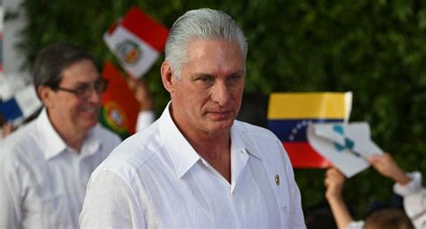 Miguel Díaz Canel Fue Designado Presidente De Cuba Para Un Segundo