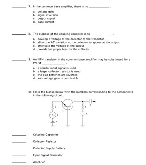 Solved An Amplifier That Has A Tuned Circuit In Its Chegg