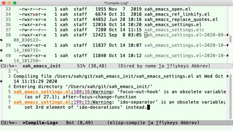 Emacs Byte Compile Elisp Files