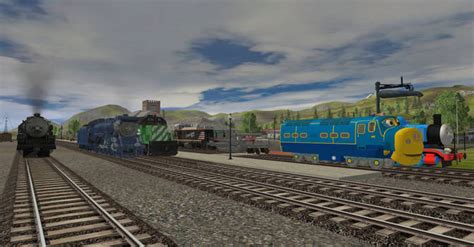 Wilson Brewster And Koko On Chuggington Fan Club Deviantart