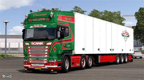 Scania RJL Jan Mues Skin Pack V 1 0 Allmods Net