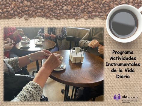 Programa Actividades Instrumentales De La Vida Diaria Aivd Afa