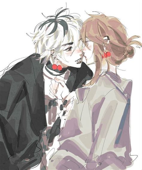 Pin by capricious 𐙚 on 𝜗cherry crush Cherry crush Anime