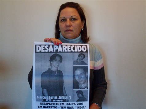 G1 Procurei em todo o país diz mãe de desaparecido há 11 anos em