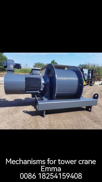 Machenisms For Tower Cranes Youtube