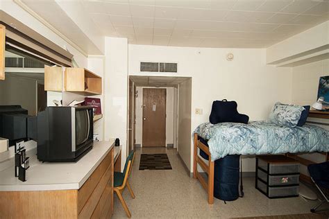 Residence Hall Texas Womans University
