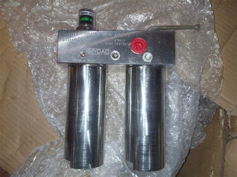 Hydac High Pressure Duplex Filter Mars