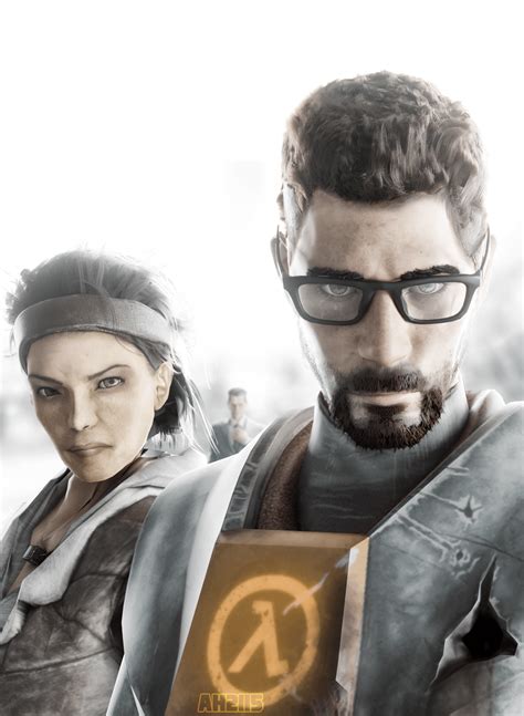 Hl2 Wallpaper Inspired From The Promo Art Rhalflife
