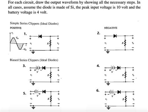 Solved Show All The Steps With Clear Handwriting For Each Circuit