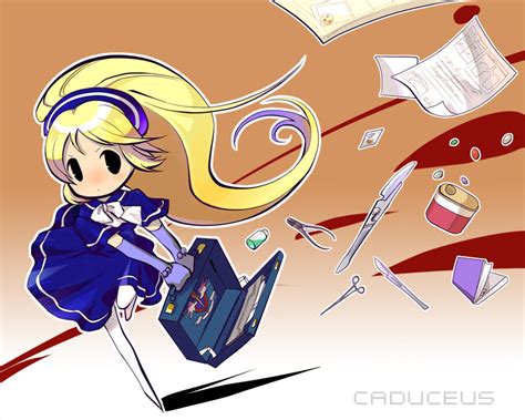Angela Thompson Trauma Center Image Zerochan Anime Image Board