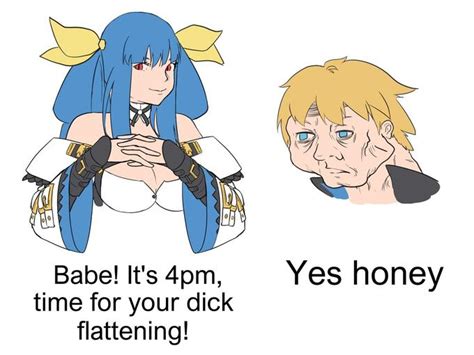 Guilty Gear Dick Flattening Yes Honey Know Your Meme