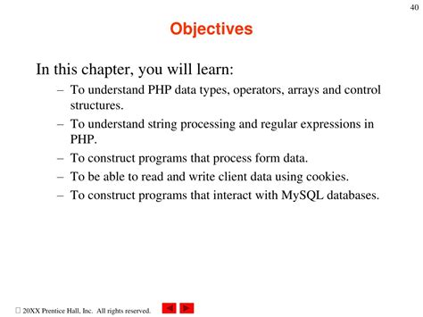 Ppt Php Essentials History Parsing Variables Functions Powerpoint