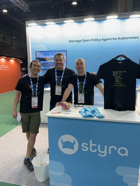styra on linkedin teamstyra kubecon cloudnativecon kubecon