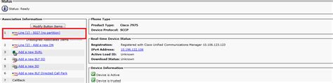 Configure Multiple Calls Per Line In Cisco Callmanager Cisco