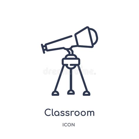 Linear Physics Icon From Education Outline Collection Thin Line Physics Vector Isolated On