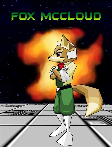 Fox McCloud By Rukario Sama On DeviantArt
