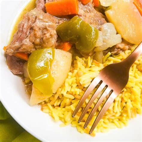 Carne Guisada Puerto Rican Style