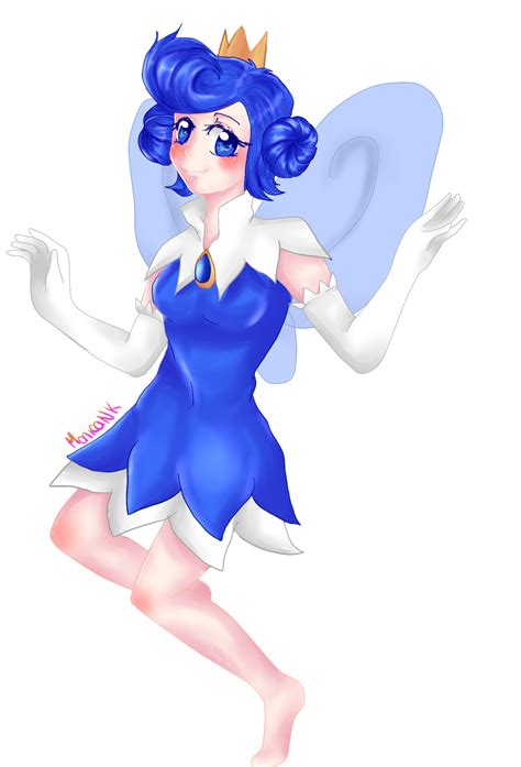 Sprixie Princesses Blue By Monicank On Deviantart