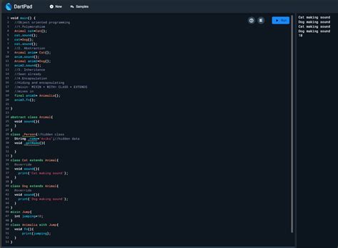 day 8 30 app dev in flutter challenge done with all oops concepts now