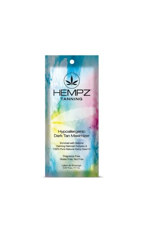 Hypoallergenic Tan Maximizer от Hempz - лосьон для загара