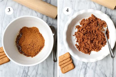 Biscoff Pie Crust Elle And Pear