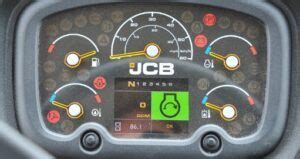 JCB Loader Dashboard Warning Lights And Symbols [All]