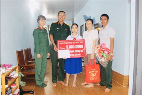 Nhận đỡ đầu Học Sinh Có Hoàn Cảnh đặc Biệt Khó Khăn Báo Bà Rịa Vũng