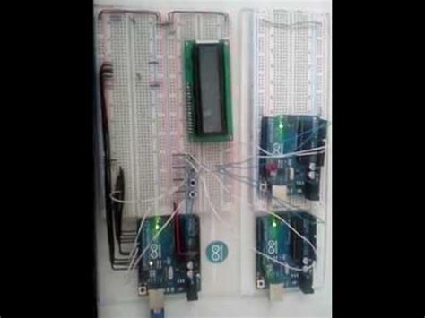 Comunicación I2C por medio de tres Arduinos YouTube