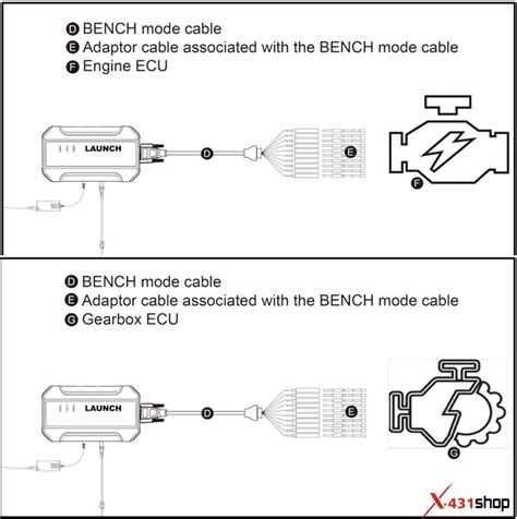 Launch X431 Ecu And Tcu Programmer User Manual Guide