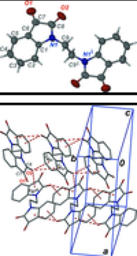 The Column Motifs Of The Molecules Of The Title Compound The Download Scientific Diagram