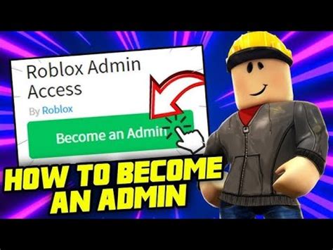 How To Get ADMIN In ANY ROBLOX GAME 2025 Become Admin In ANY Roblox