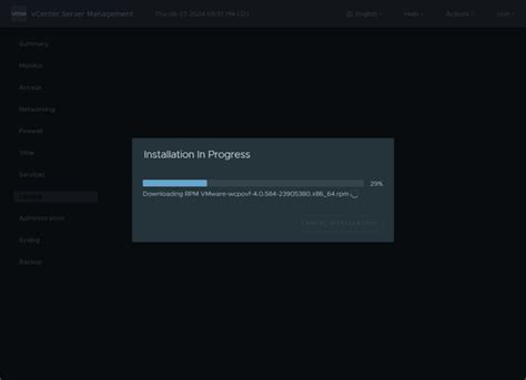 Upgrade Vcenter Server To 80 Update 3 Virtualization Howto