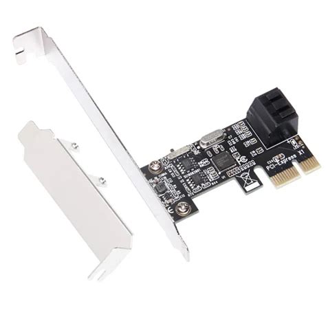 6x pcie pci express to sata3 0 8 port sata iii expansion controller