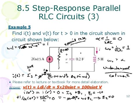 Lesson 8 Comparing Series And Parallel Rlc Circuits Circuit Diagram
