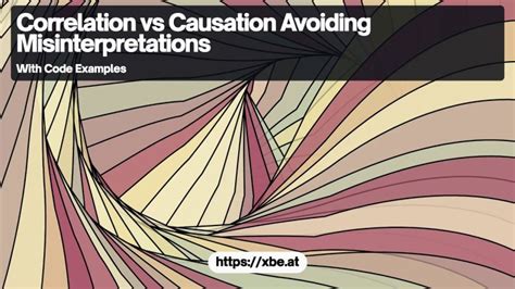 Correlation Vs Causation Avoiding Misinterpretations Giuseppe Canale