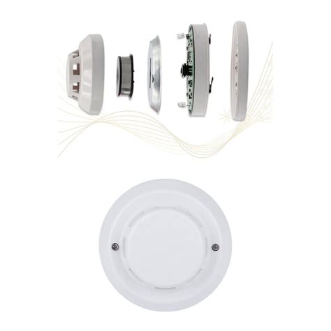 High Sensitive Smoke Detector Wireless Photoelectr Vicedeal