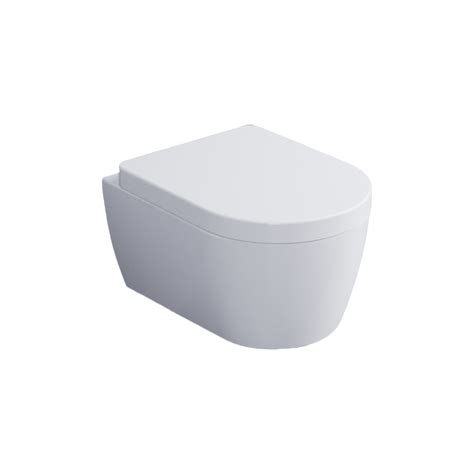 Smile Mini Wc Wandhängend 480mm Weiß Cielo Smvsrbianco