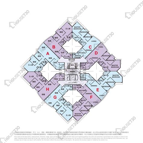 帝琴灣 西沙 凱弦居 租盤 House730