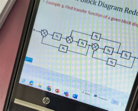 Example Find Transfer Function Of A Given Studyx