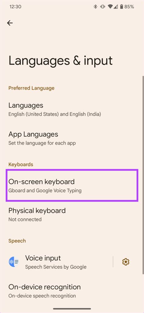How To Change The Language Of Individual Apps On Android 13 Guiding Tech