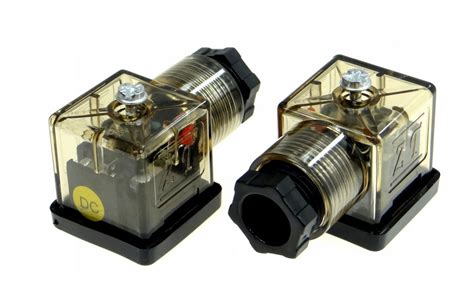 WTYCZKA ELEKTRYCZNA CEWKI ELEKTROZAWORU 12 24 V DC Cena Opinie