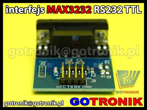 interfejs rs232 ttl konwerter max3232