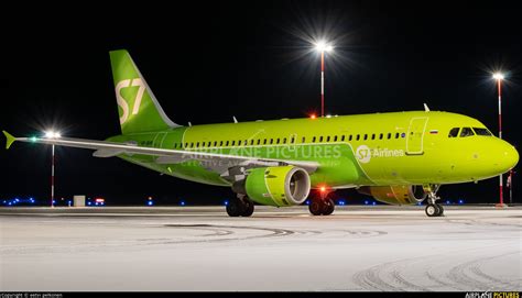 VP BHK S7 Airlines Airbus A319 At Tampere Pirkkala Photo ID 1524788