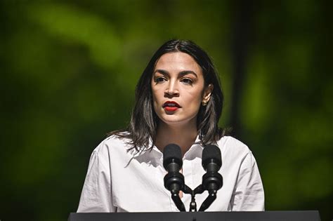 Alexandria Ocasio Cortez Warns Anti Biden Democrats About What Comes