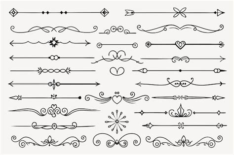 Premium Vector Dividing Line Vector Graphics Illustration Eps Source