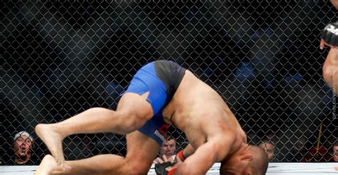 Marcel Fortuna Floors Anthony Hamilton With Brutal Right Hand At Ufc