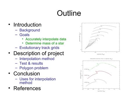 Interpolating Evolutionary Tracks Of Rapidly Rotating Stars Presentation PPT